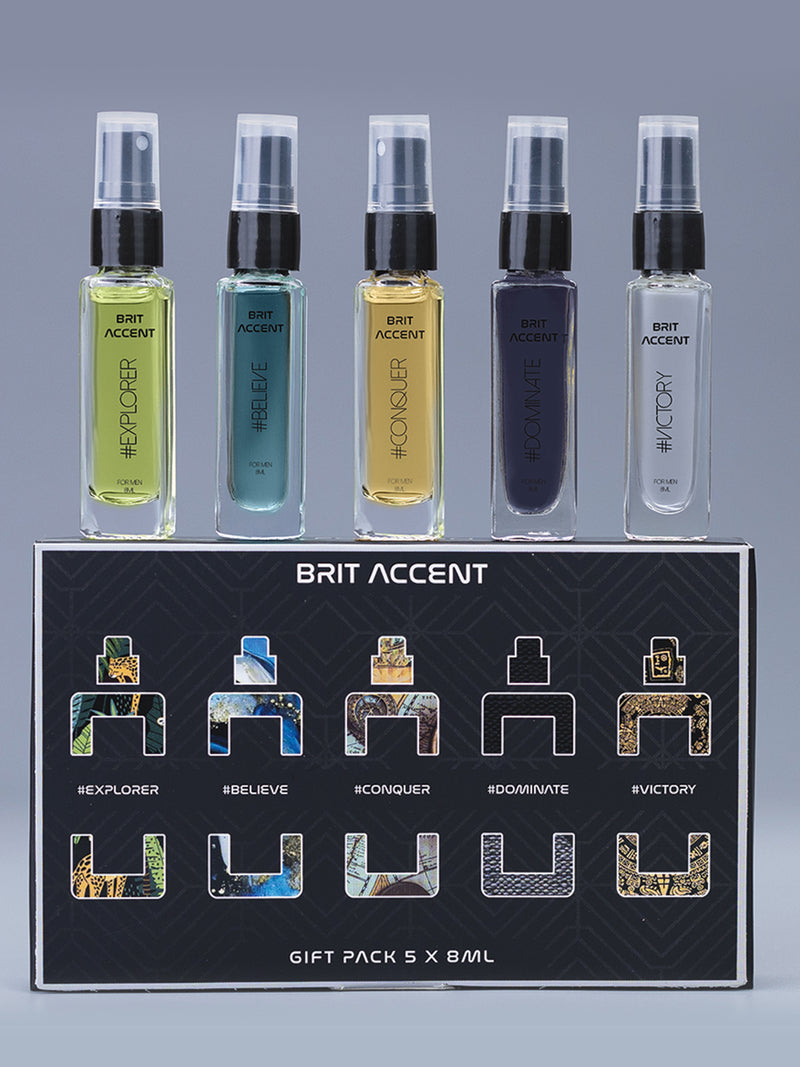 Discovery Gift Pack for Men - 5X8ml – Brit Accent