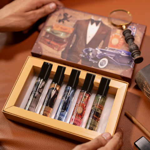 Luxury Perfume Gift Set for Men – Brit Accent