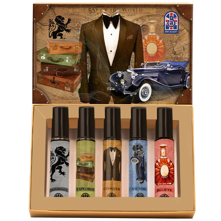 Luxury Perfume Gift Set for Men – Brit Accent