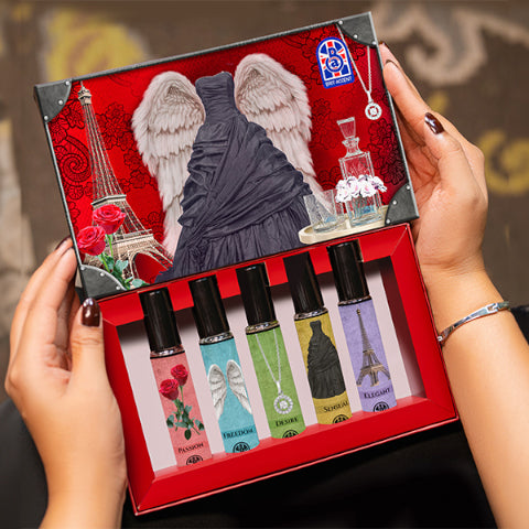 Luxury Perfume Gift Set for Women – Brit Accent